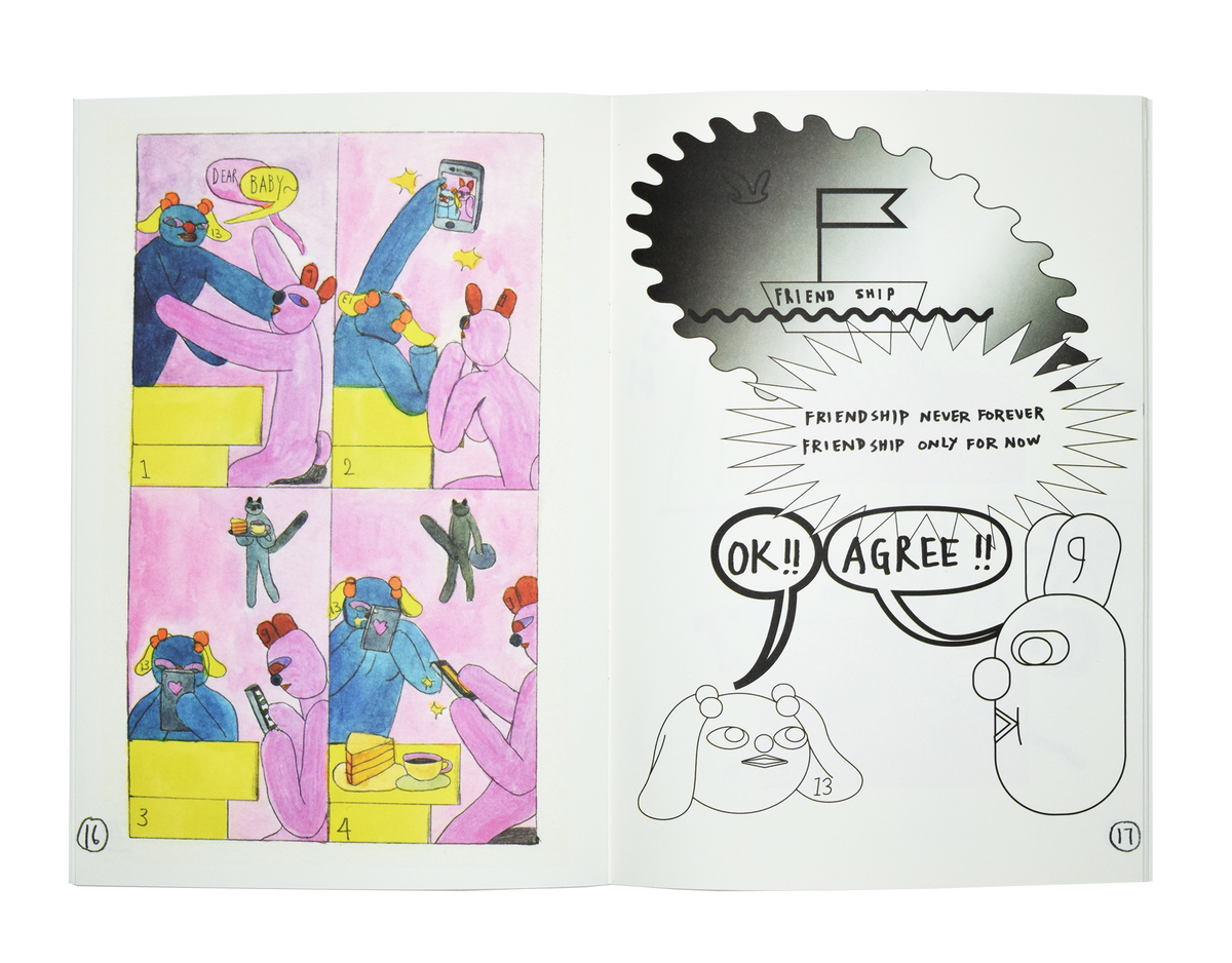 Friendship Forever by Inkee Wang – Paradise Systems