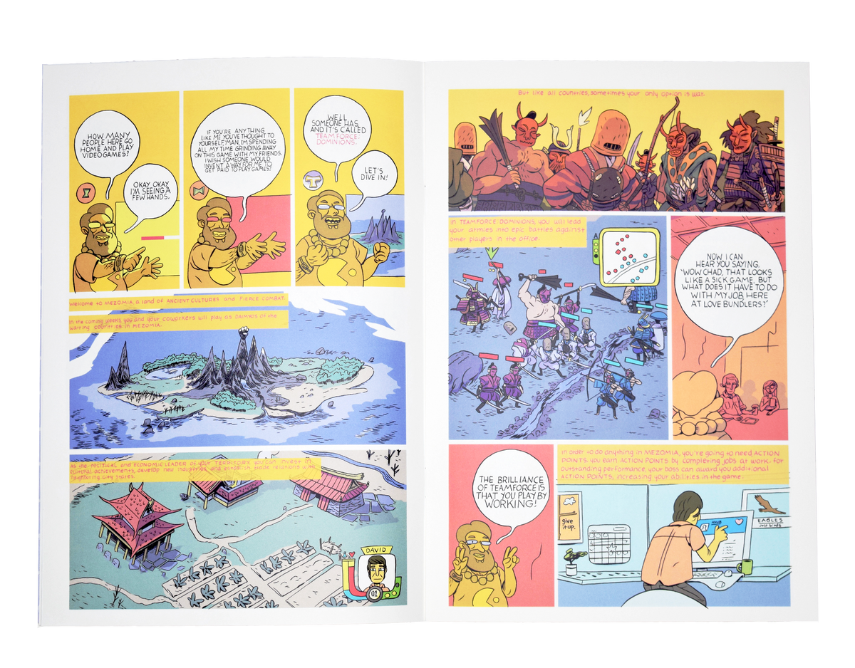 Habit Forming by Ben Passmore and R. Orion Martin – Paradise Systems