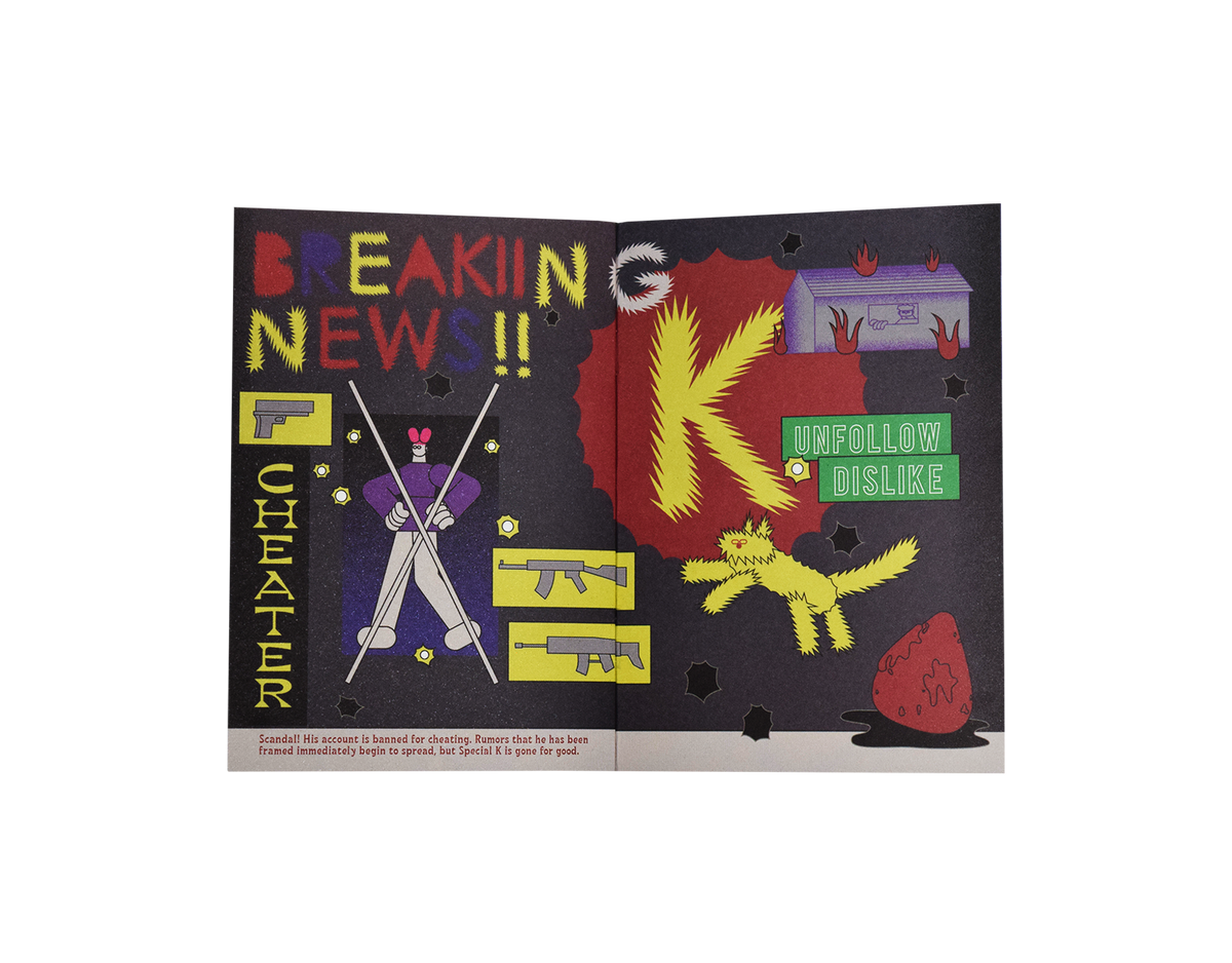 Special K by Inkee Wang – Paradise Systems